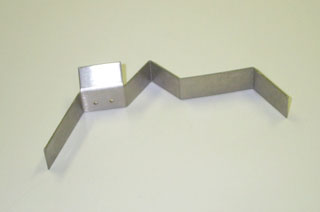 Bracket Neon Tube Guard To Suit Cirqus Voltaire | Mr Pinball Australia
