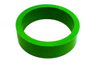 Wide Flipper Rubber -Green | Mr Pinball Australia