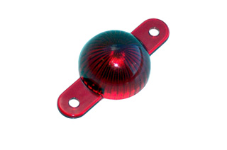 Mini Light Dome-Red | Mr Pinball Australia