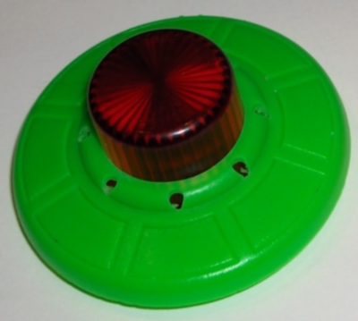 Saucer Small Attack From Mars Green Flourescent | Mr Pinball Australia