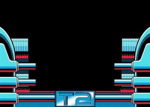 Terminator 2 Pinball Coin Door Decal | Mr Pinball Australia